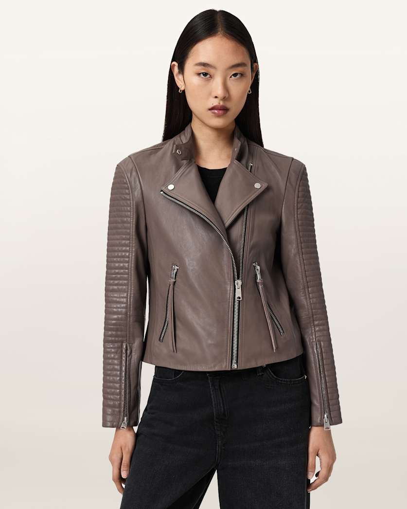 Interesting Allsaints Leather Biker Jacket Pictures